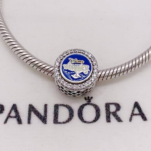 Pandora | Jewelry | Pandora Disney Wonder Charm Featuring Donald Duck ...